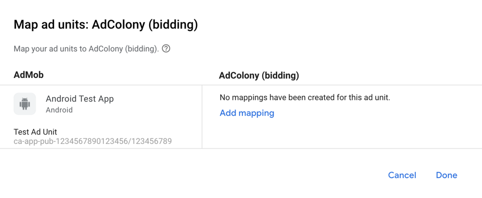 Integrate AdColony with mediation | Android | Google for Developers