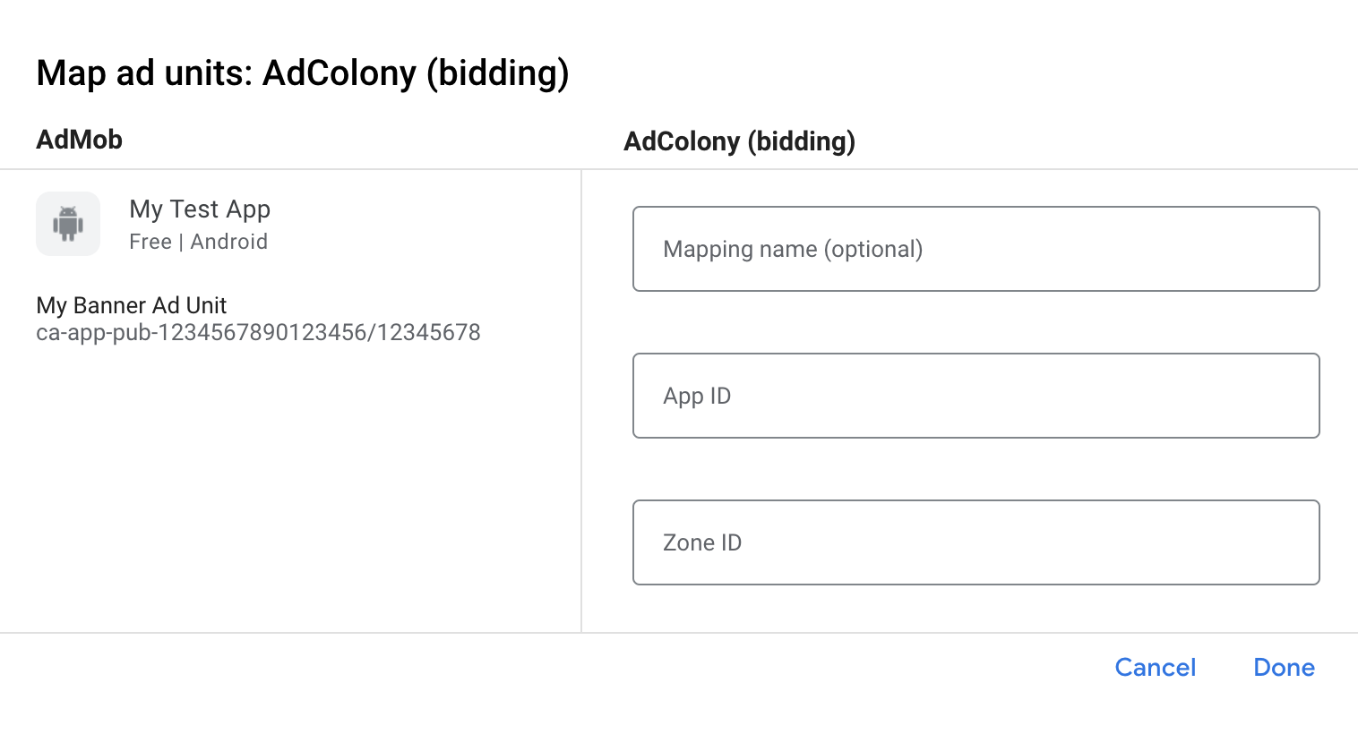 Integrate AdColony with mediation | Android | Google for Developers