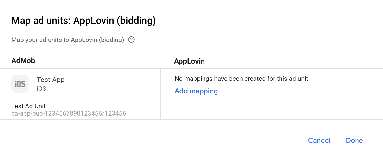 Integrate AppLovin with mediation | iOS | Google for Developers