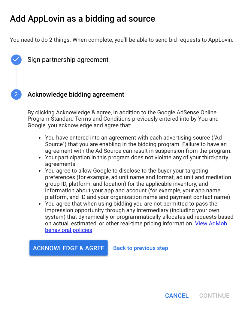 Integrate AppLovin with mediation | Android | Google for Developers