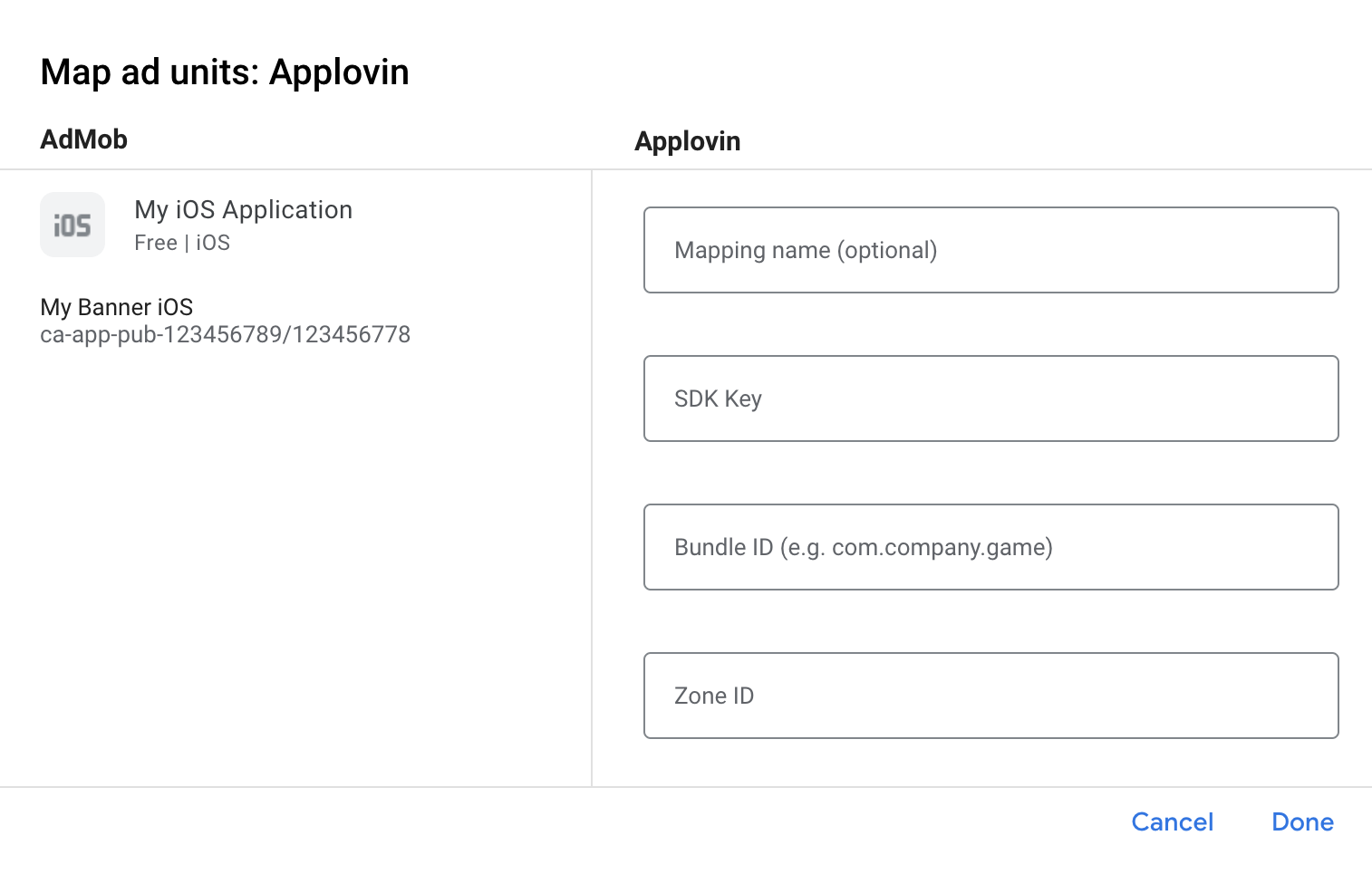 Integrate AppLovin with mediation | iOS | Google for Developers