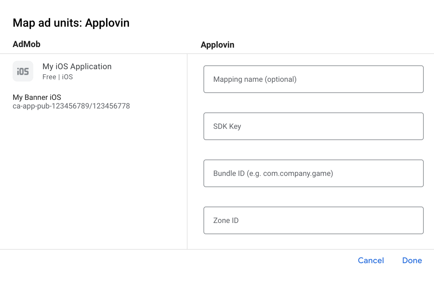 Integrate AppLovin with mediation | iOS | Google for Developers