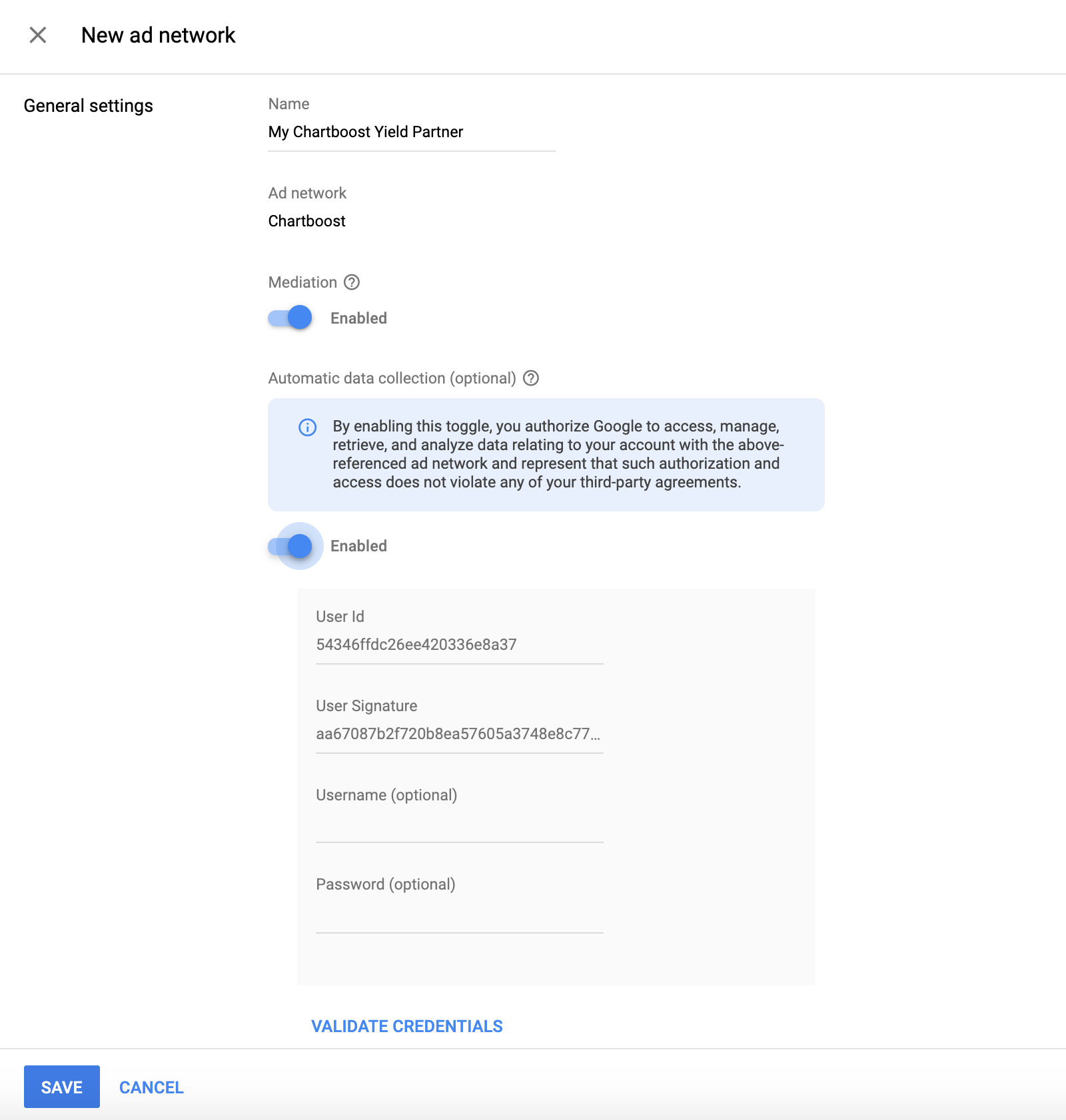 Integrate Chartboost with Mediation | Mobile Ads SDK for Android | Google for Developers