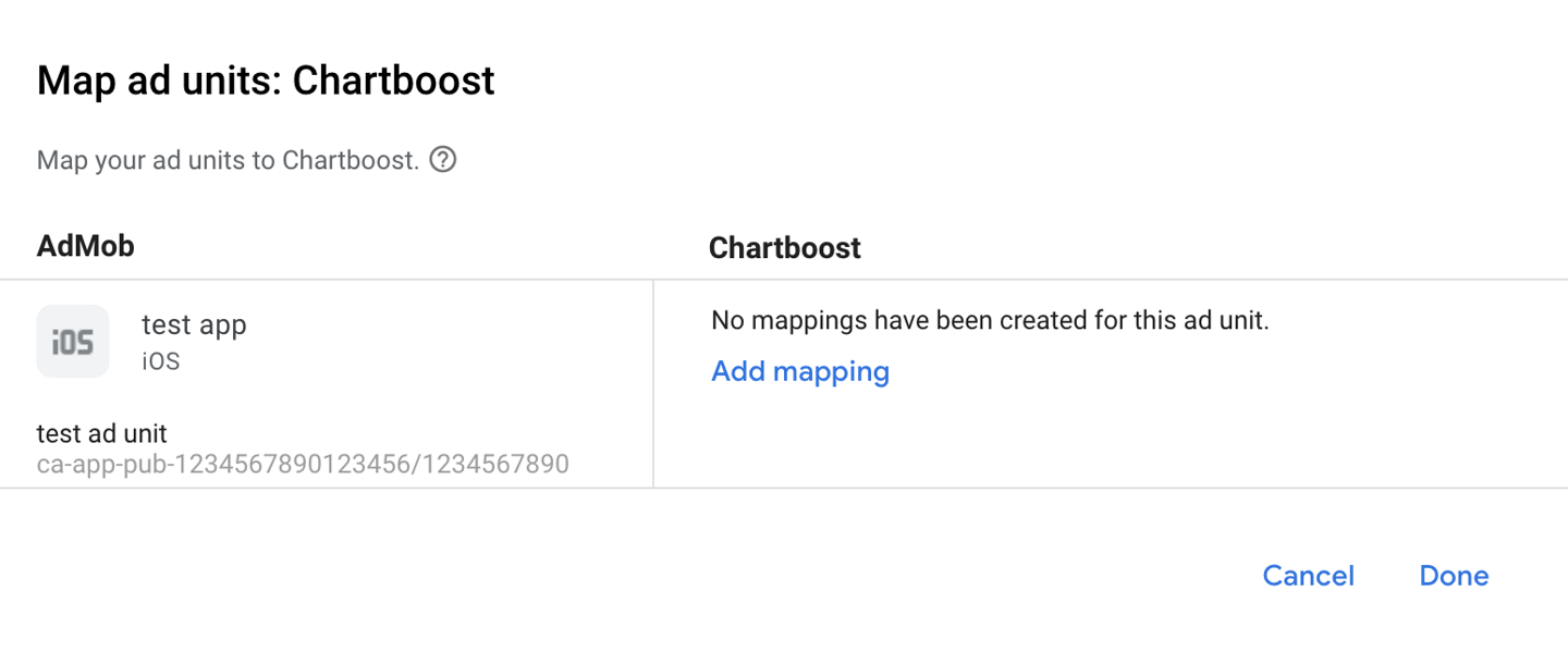 Integrate Chartboost with mediation | iOS | Google for Developers