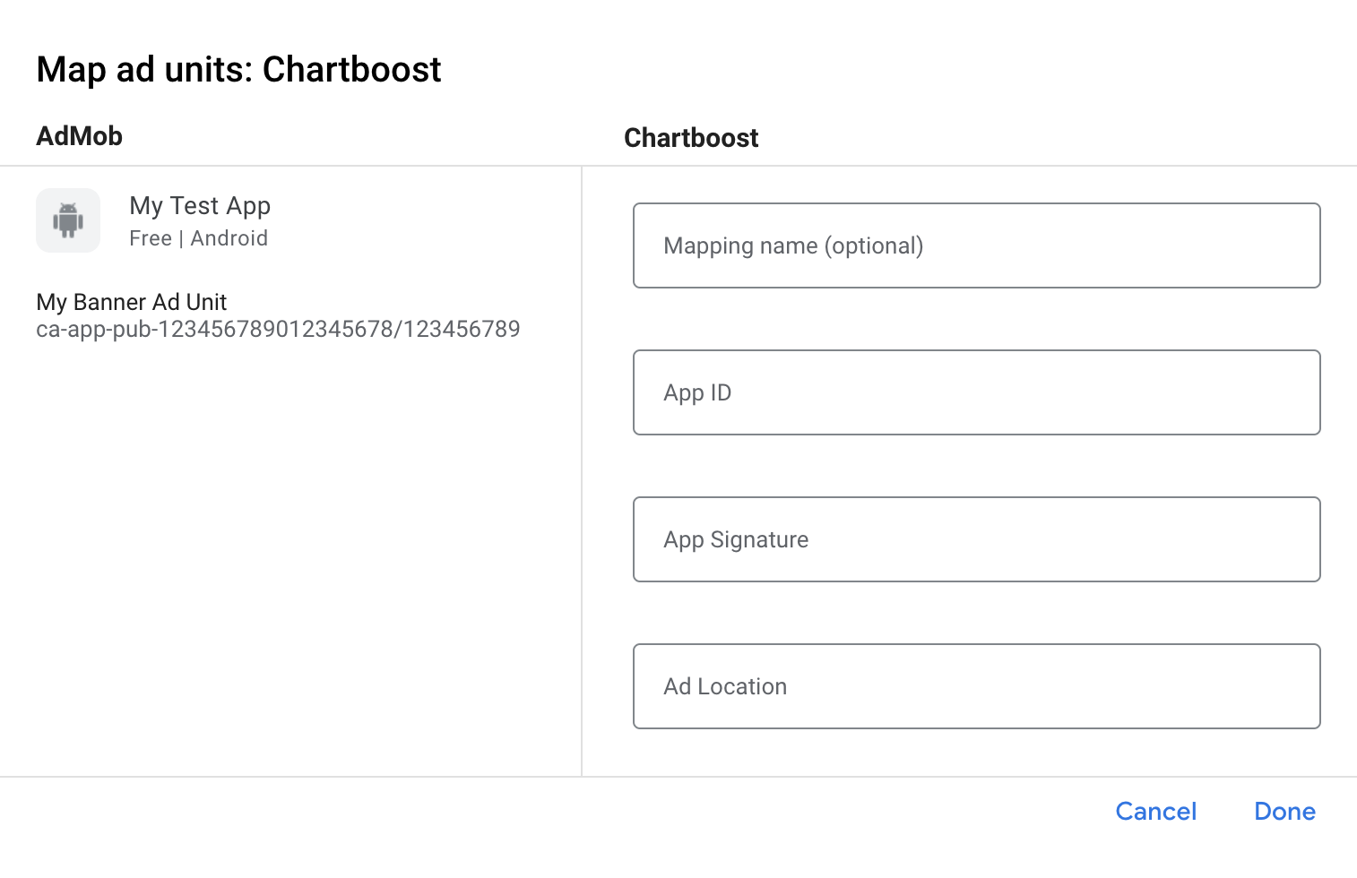 Integrate Chartboost with mediation | Android | Google for Developers
