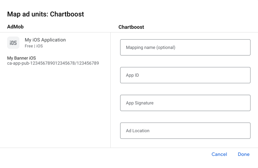 Integrate Chartboost with mediation | iOS | Google for Developers