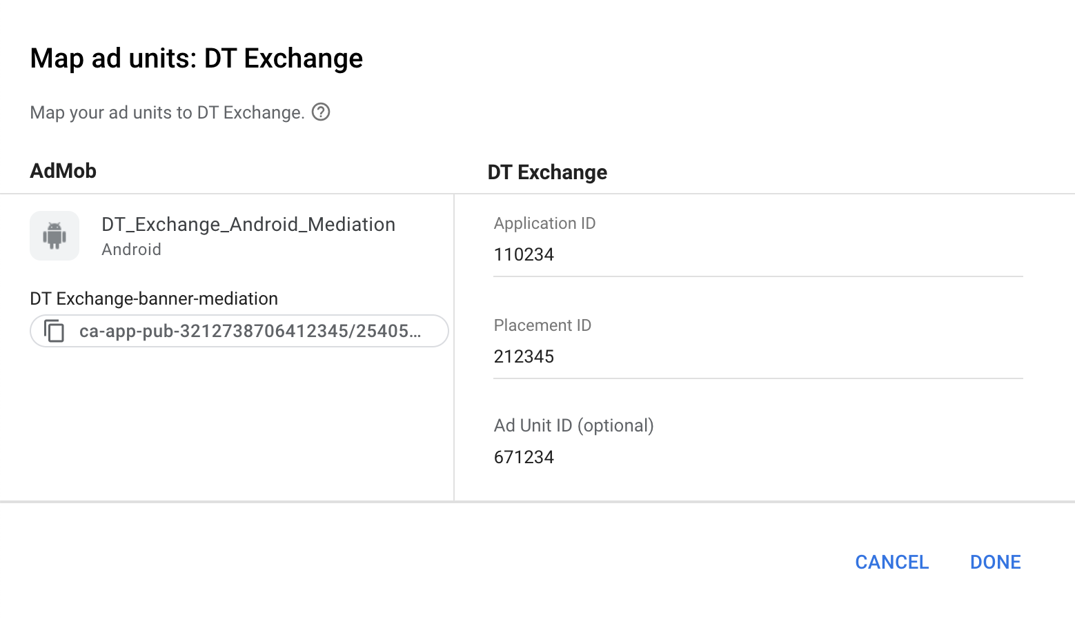 Integrate DT Exchange with Mediation | Android | Google Developers