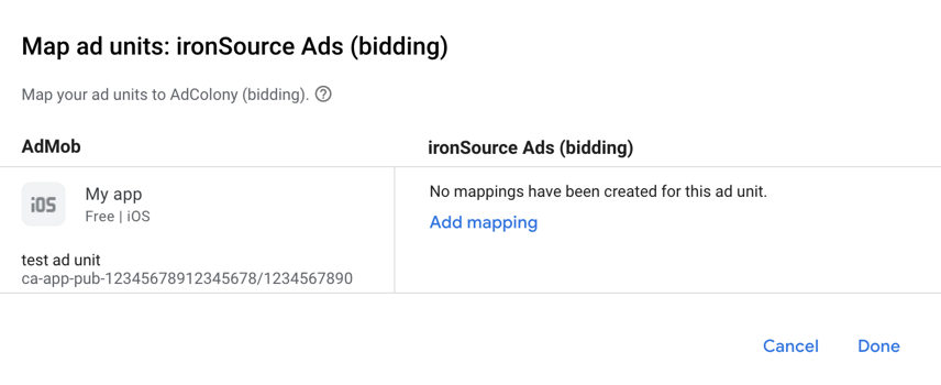 Integrate ironSource Ads with mediation | iOS | Google for Developers