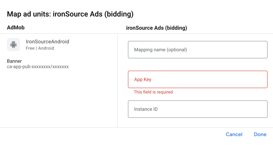 Integrate ironSource Ads with mediation | Android | Google for Developers