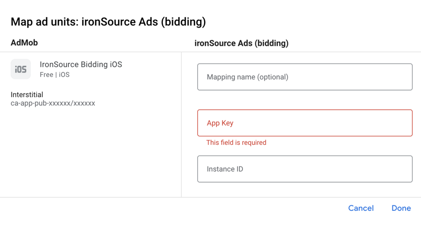 Integrate ironSource Ads with mediation | iOS | Google for Developers