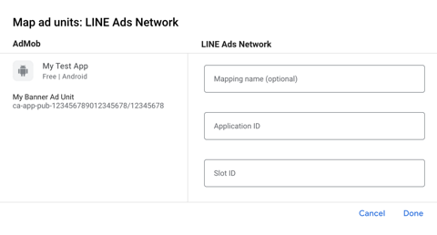 Integrate Line with mediation (Beta) | Android | Google for Developers