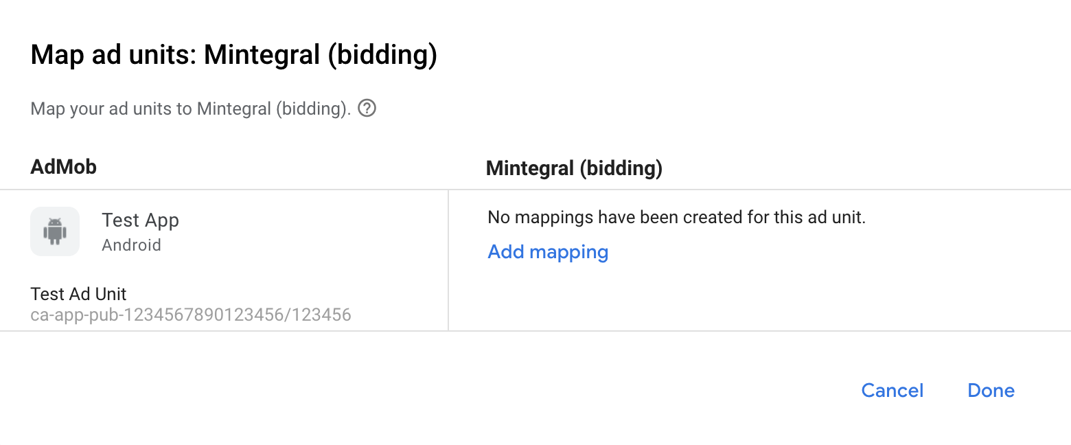 Integrate Mintegral with mediation | Android | Google for Developers Integrate Mintegral with mediation | Android | Google for Developers