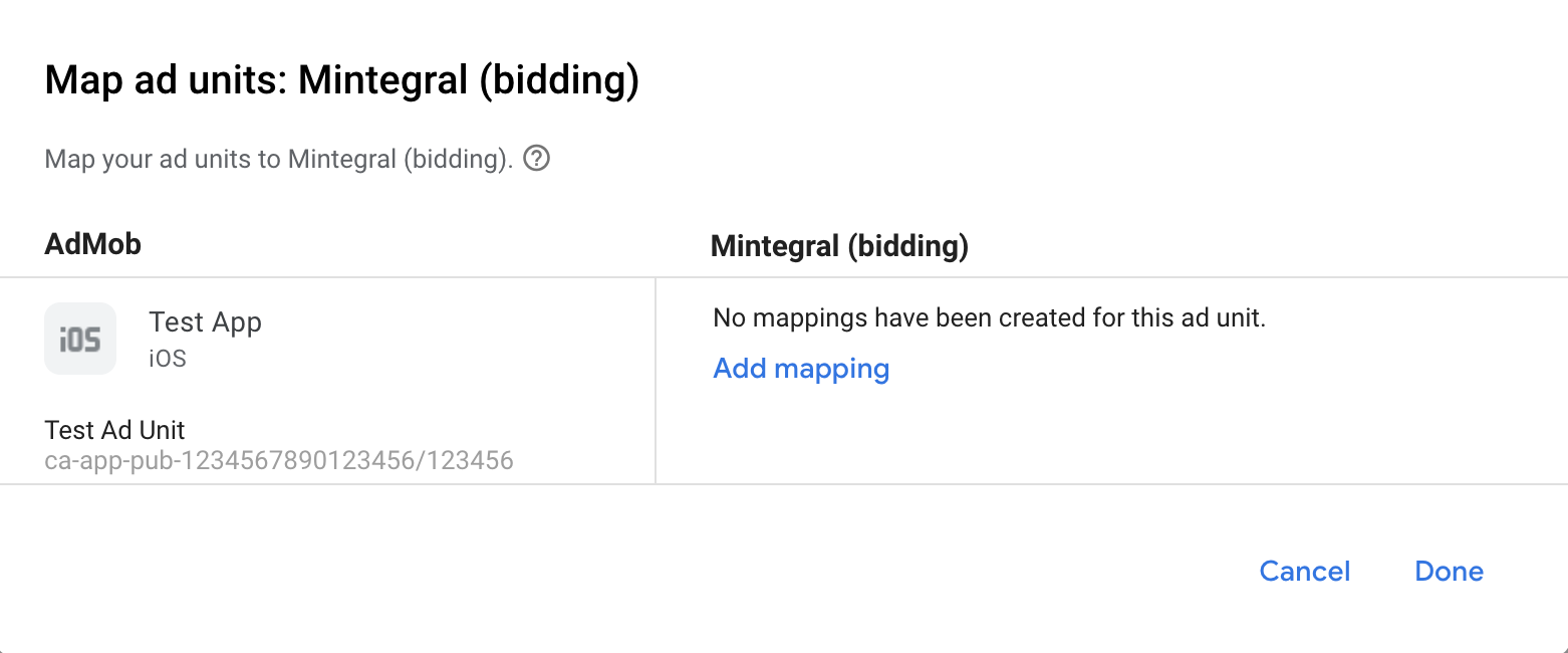 Integrate Mintegral with mediation | iOS | Google for Developers
