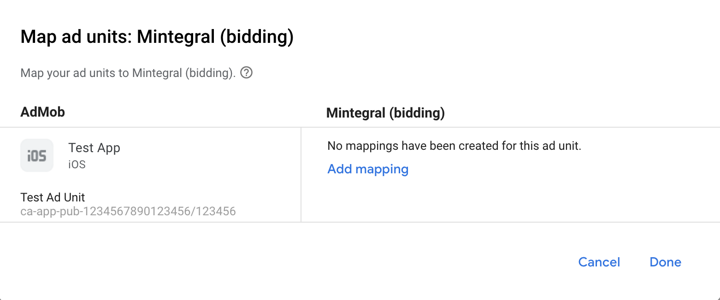 Integrate Mintegral with mediation | iOS | Google for Developers