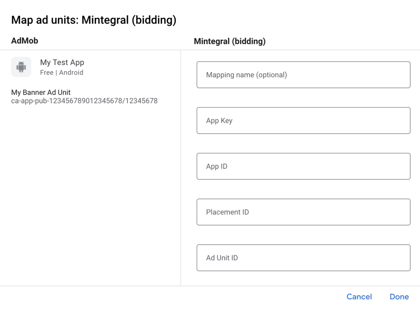 Integrate Mintegral with mediation | Android | Google for Developers Integrate Mintegral with mediation | Android | Google for Developers
