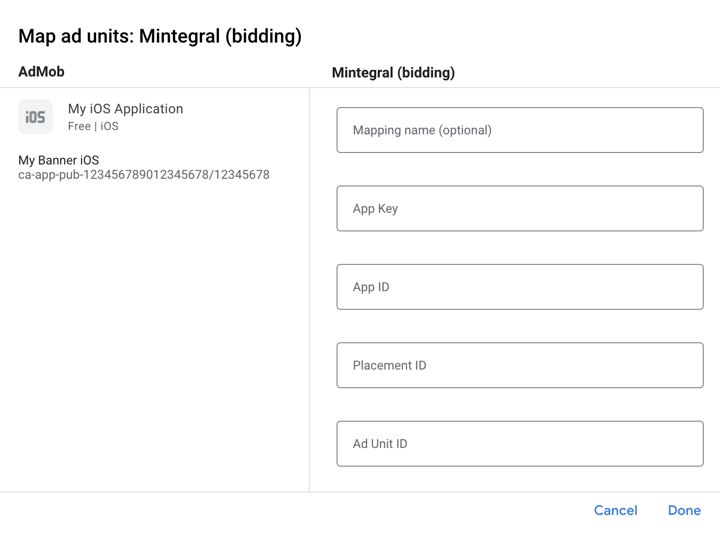 Integrate Mintegral with mediation | iOS | Google for Developers