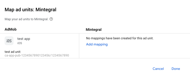 Integrate Mintegral with mediation | iOS | Google for Developers