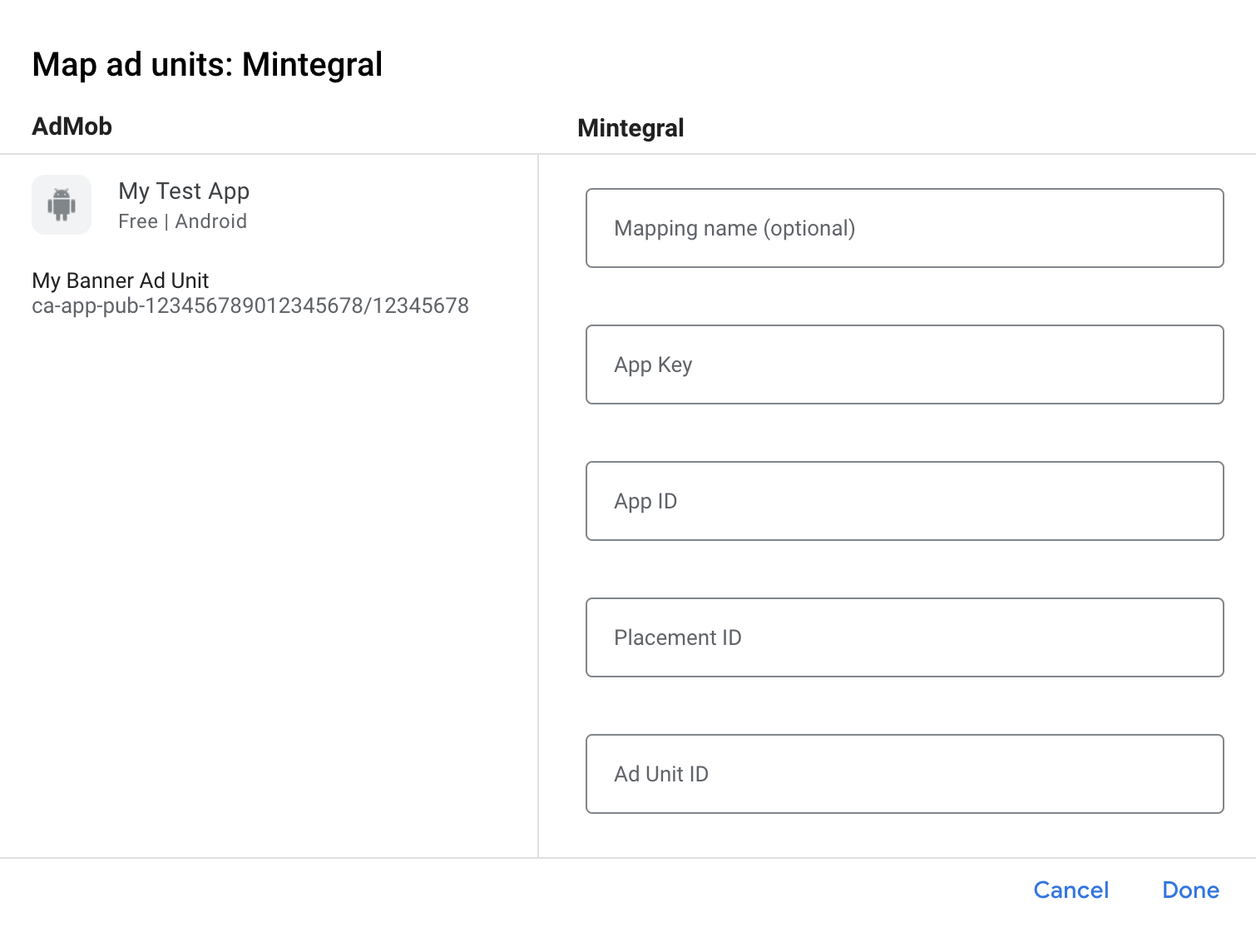 Integrate Mintegral with mediation | Android | Google for Developers