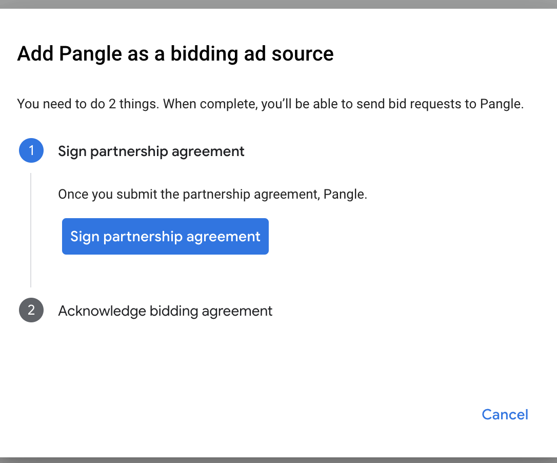 Integrate Pangle with mediation | Android | Google for Developers