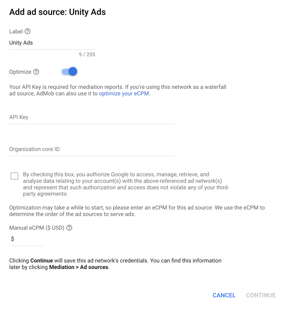 Integrate Unity Ads with mediation | Android | Google for Developers