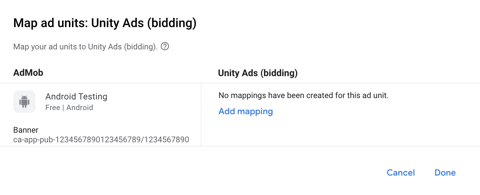 Integrate Unity Ads with mediation | Android | Google for Developers