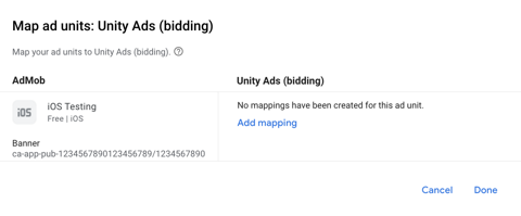 Integrate Unity Ads with mediation | iOS | Google for Developers