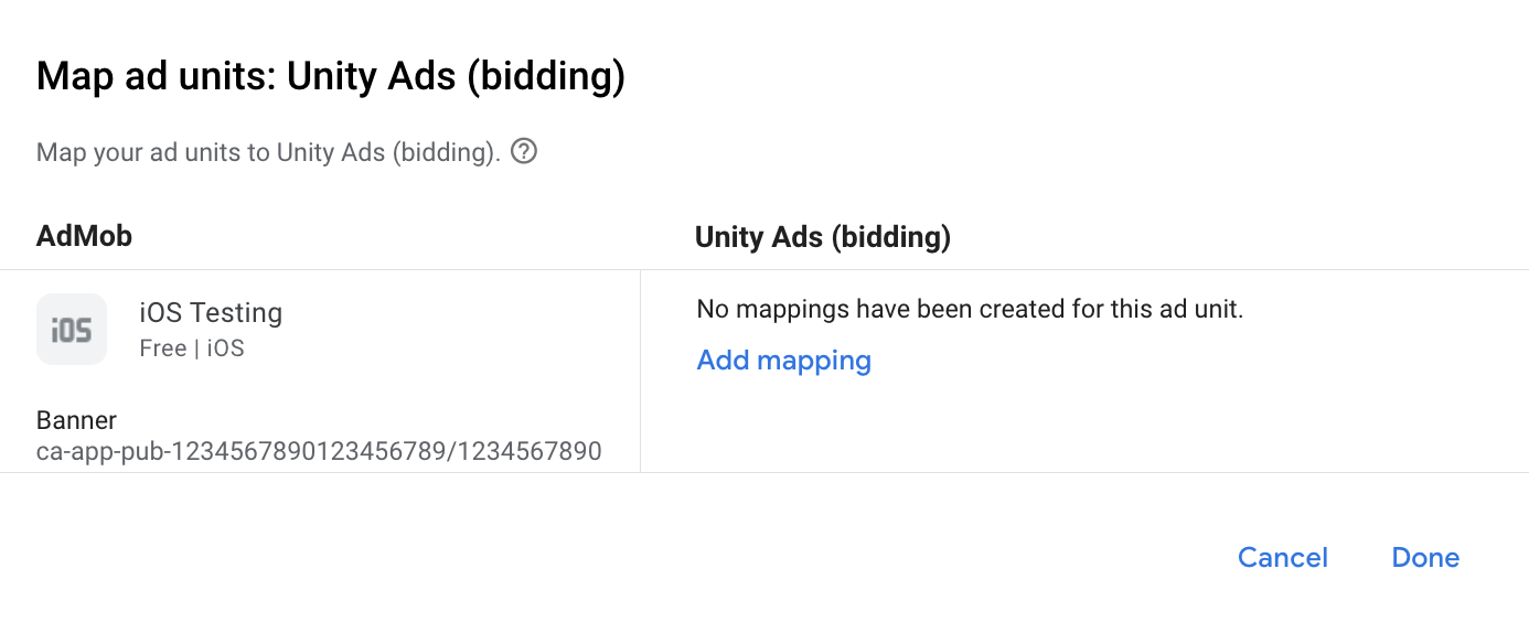 Integrate Unity Ads with mediation | iOS | Google for Developers