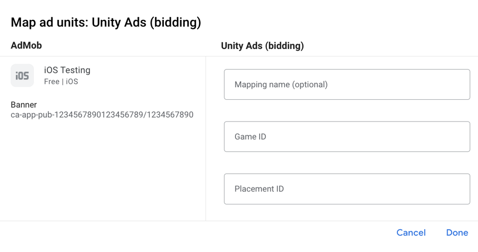 Integrate Unity Ads with mediation | iOS | Google for Developers