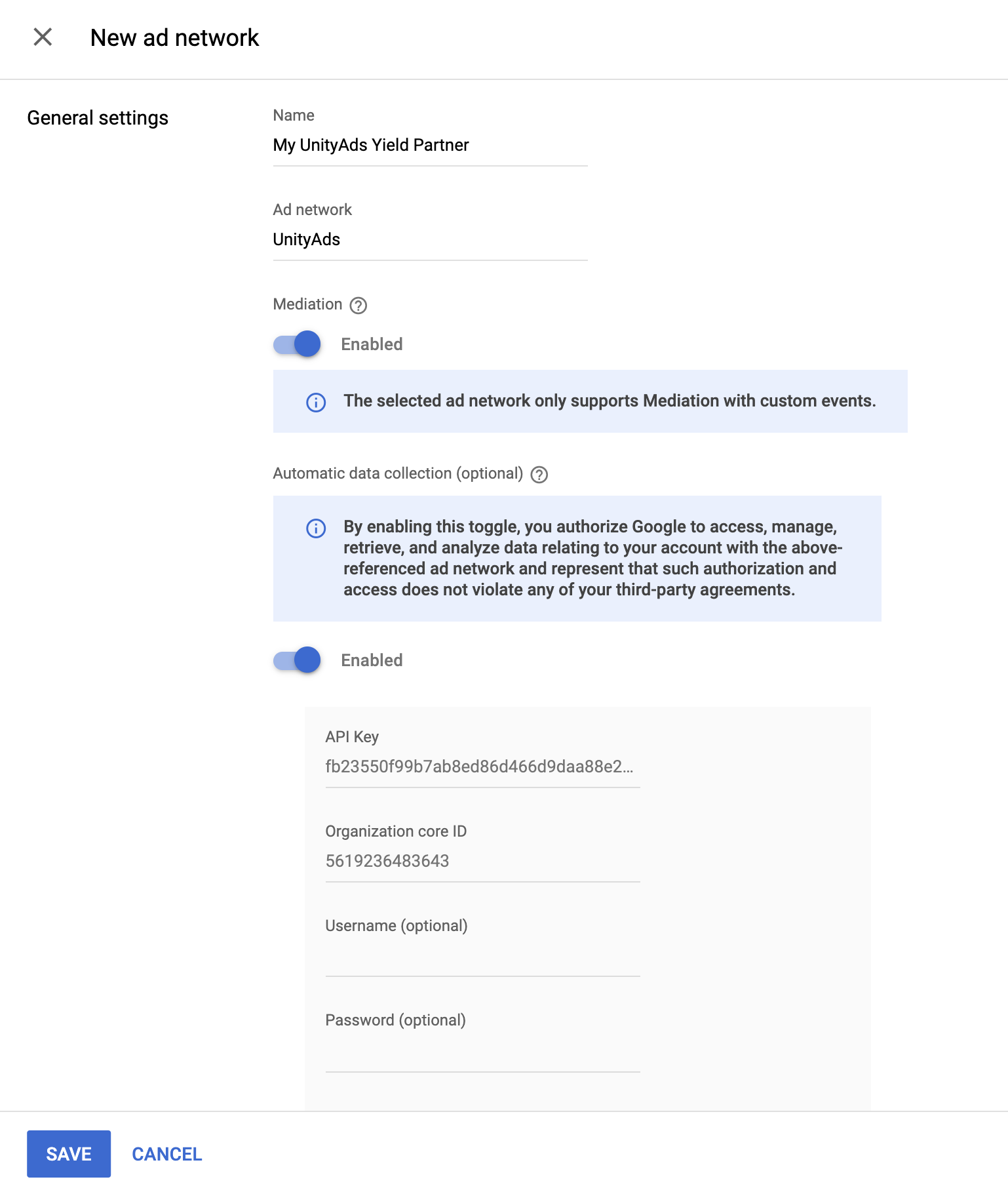 Integrate Unity Ads With Mediation Mobile Ads Sdk For Android