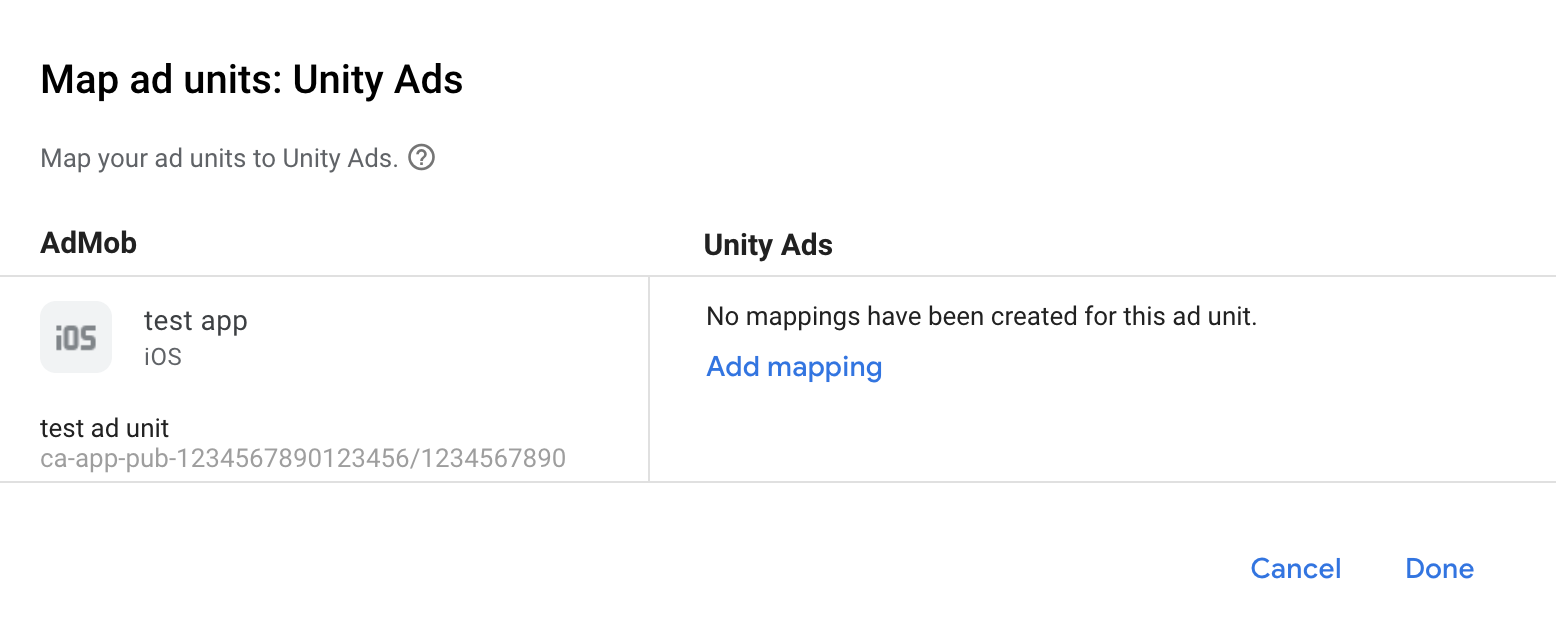 Integrate Unity Ads with mediation | iOS | Google for Developers