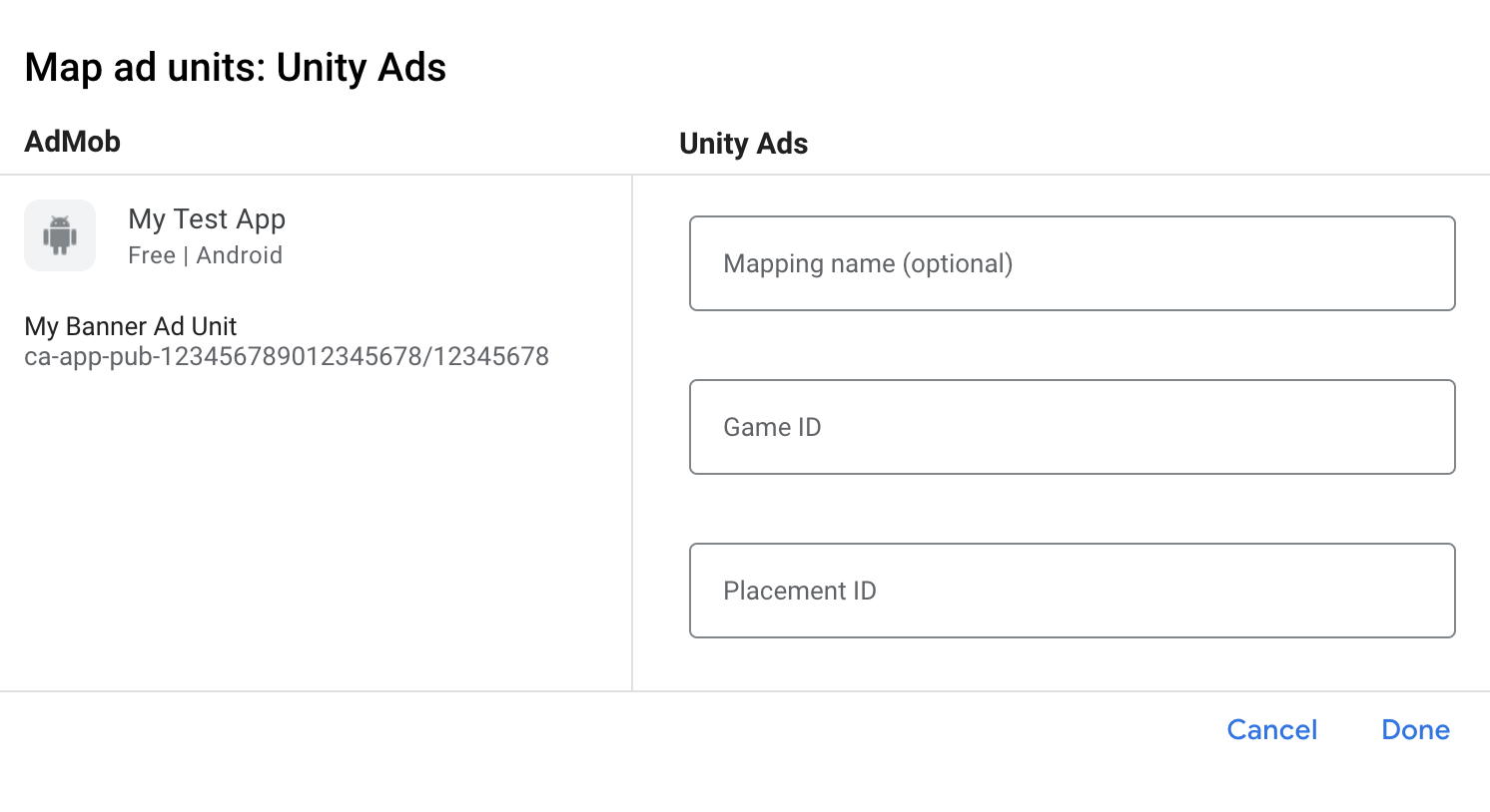 Integrate Unity Ads with mediation | Android | Google for Developers Integrate Unity Ads with mediation | Android | Google for Developers