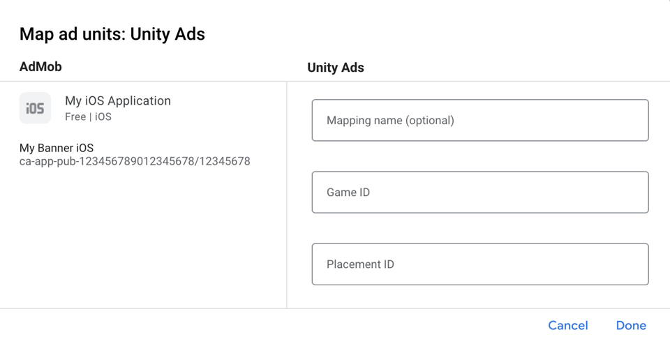 Integrate Unity Ads with mediation | iOS | Google for Developers