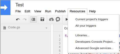 Libraries | Apps Script | Google Developers