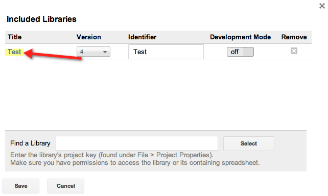 Libraries | Apps Script | Google Developers