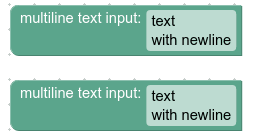 Multiline text input fields | Blockly | Google Developers
