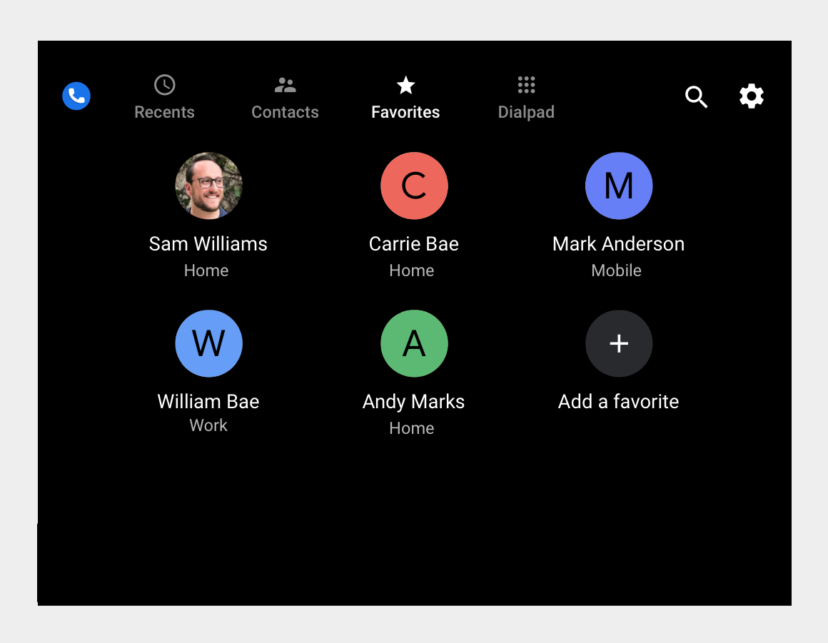 Adding Favorites Design For Driving Google For Developers