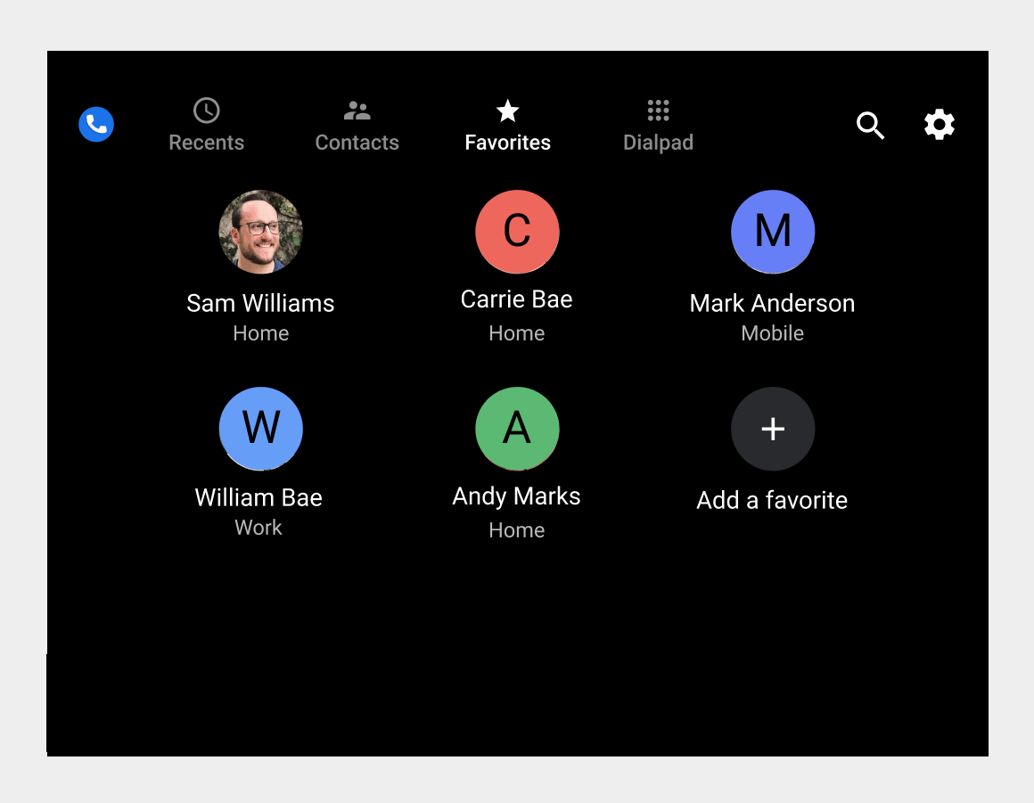 Adding Favorites Design For Driving Google For Developers