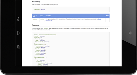 Civic Information API | Google Developers