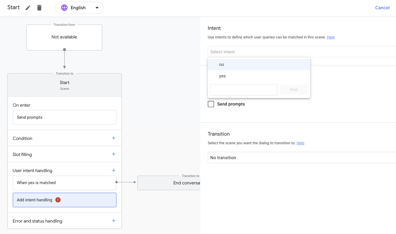 Build Actions for Google Assistant using Actions Builder (Level 1 ...