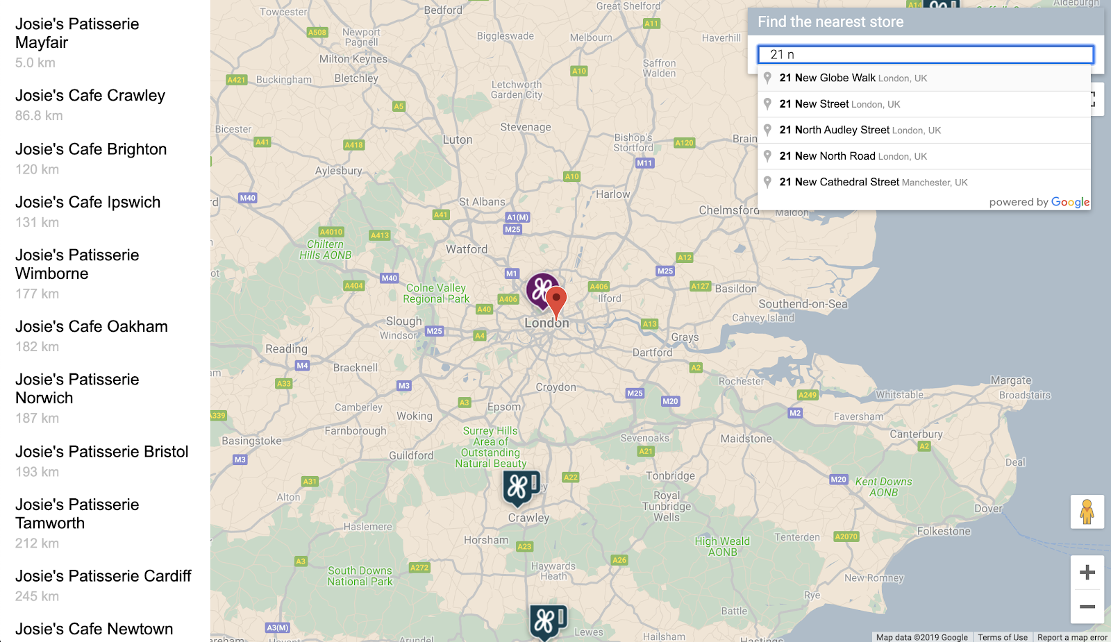 34 Calculate Distance Between Multiple Points Google Maps Javascript Modern Javascript Blog