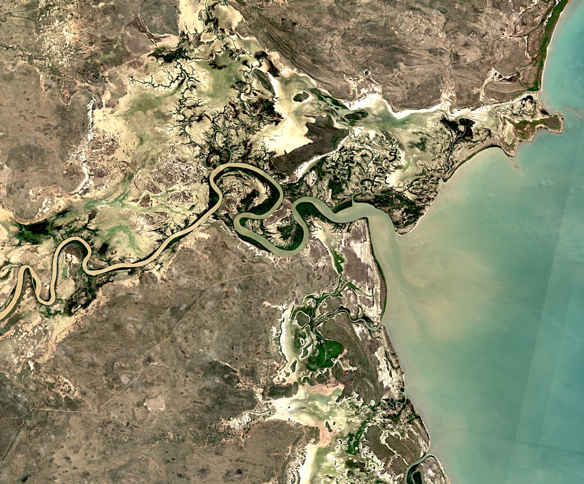 Google Earth High Resolution Map