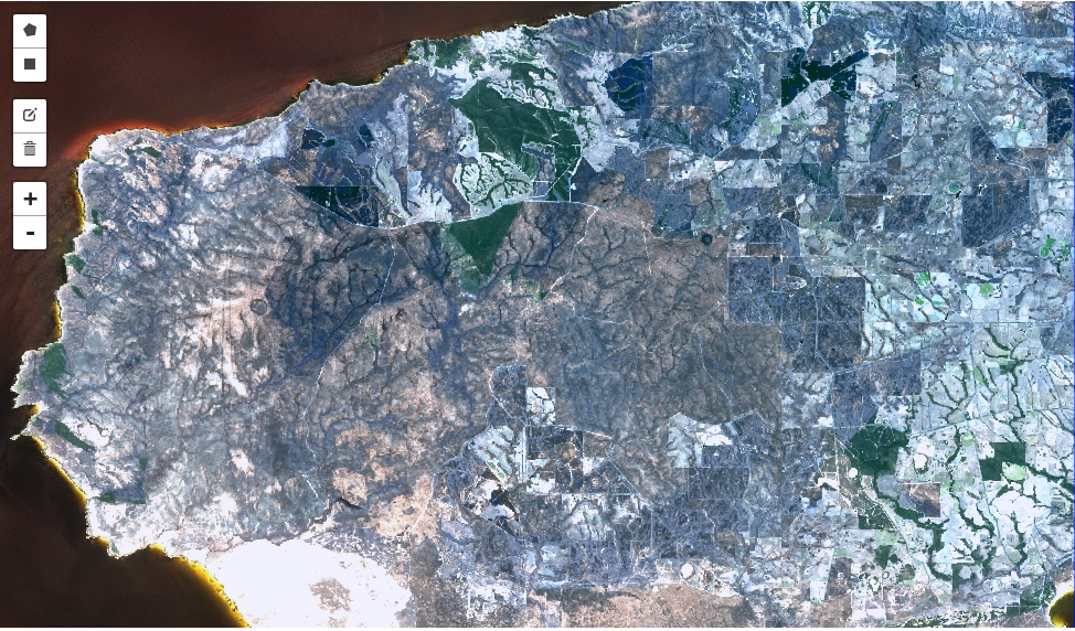 Detecting Changes in Sentinel-1 Imagery (Part 4) | Google Earth Engine ...