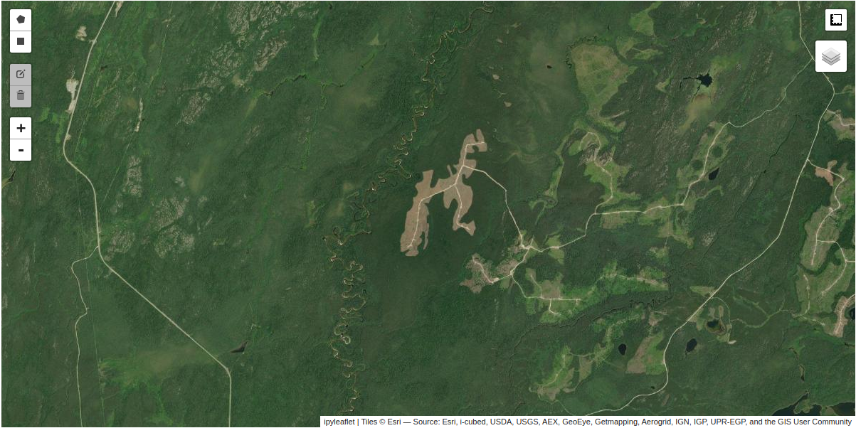 Detecting Changes in Sentinel-1 Imagery (Part 4) | Google Earth Engine ...