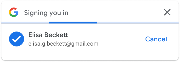 Sign In With Google | Google Developers