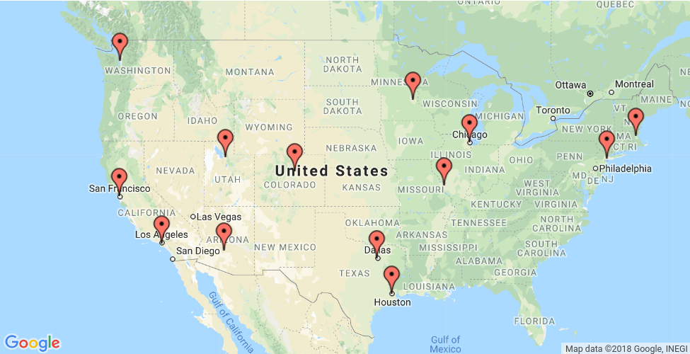 34 Calculate Distance Between Multiple Points Google Maps Javascript Modern Javascript Blog