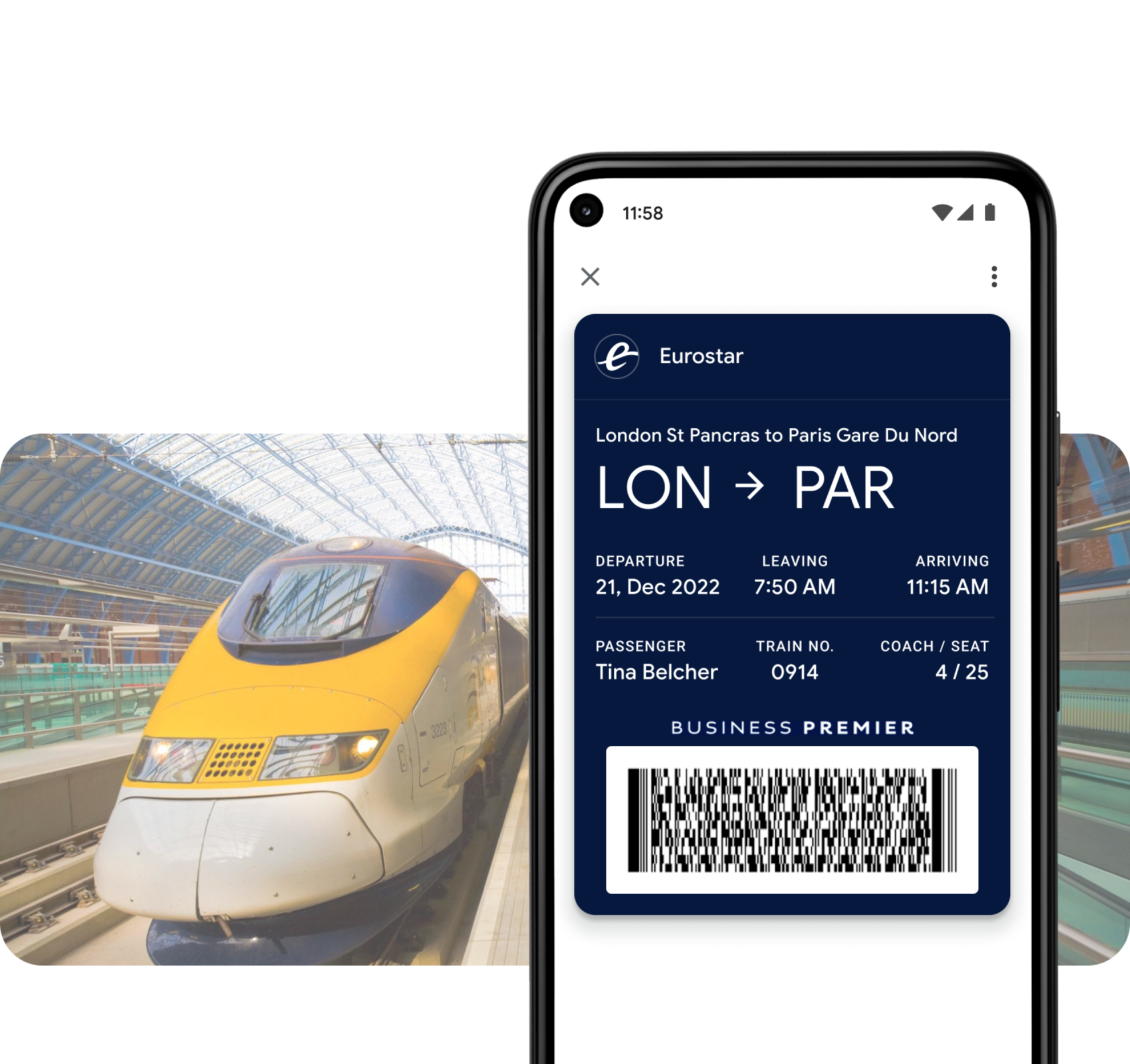 Pass Generator Google