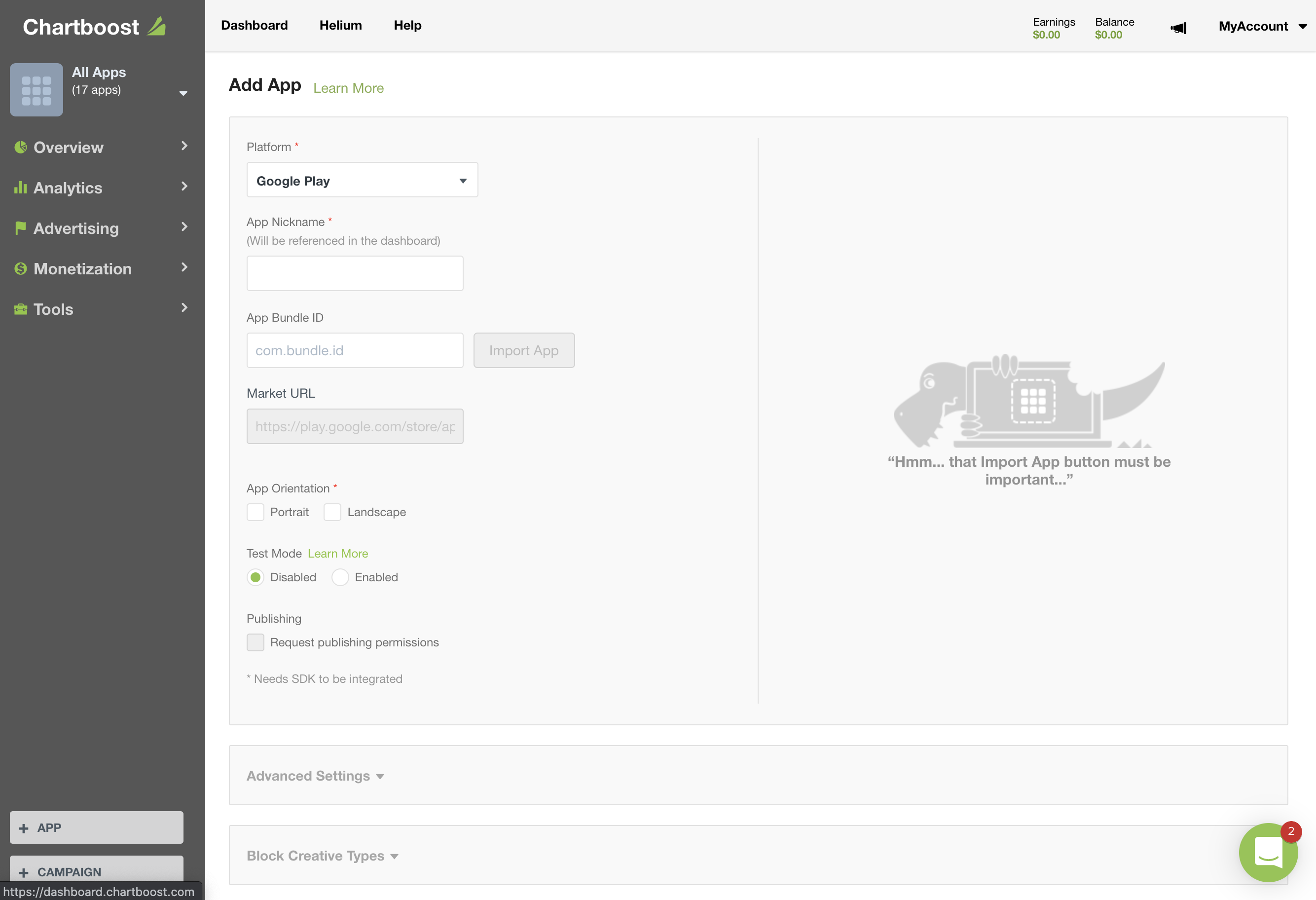 Integrate Chartboost with Mediation | Unity | Google for Developers