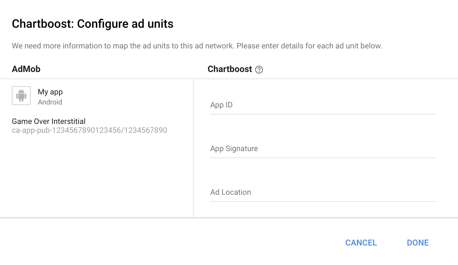 Integrate Chartboost with Mediation | Unity | Google Developers