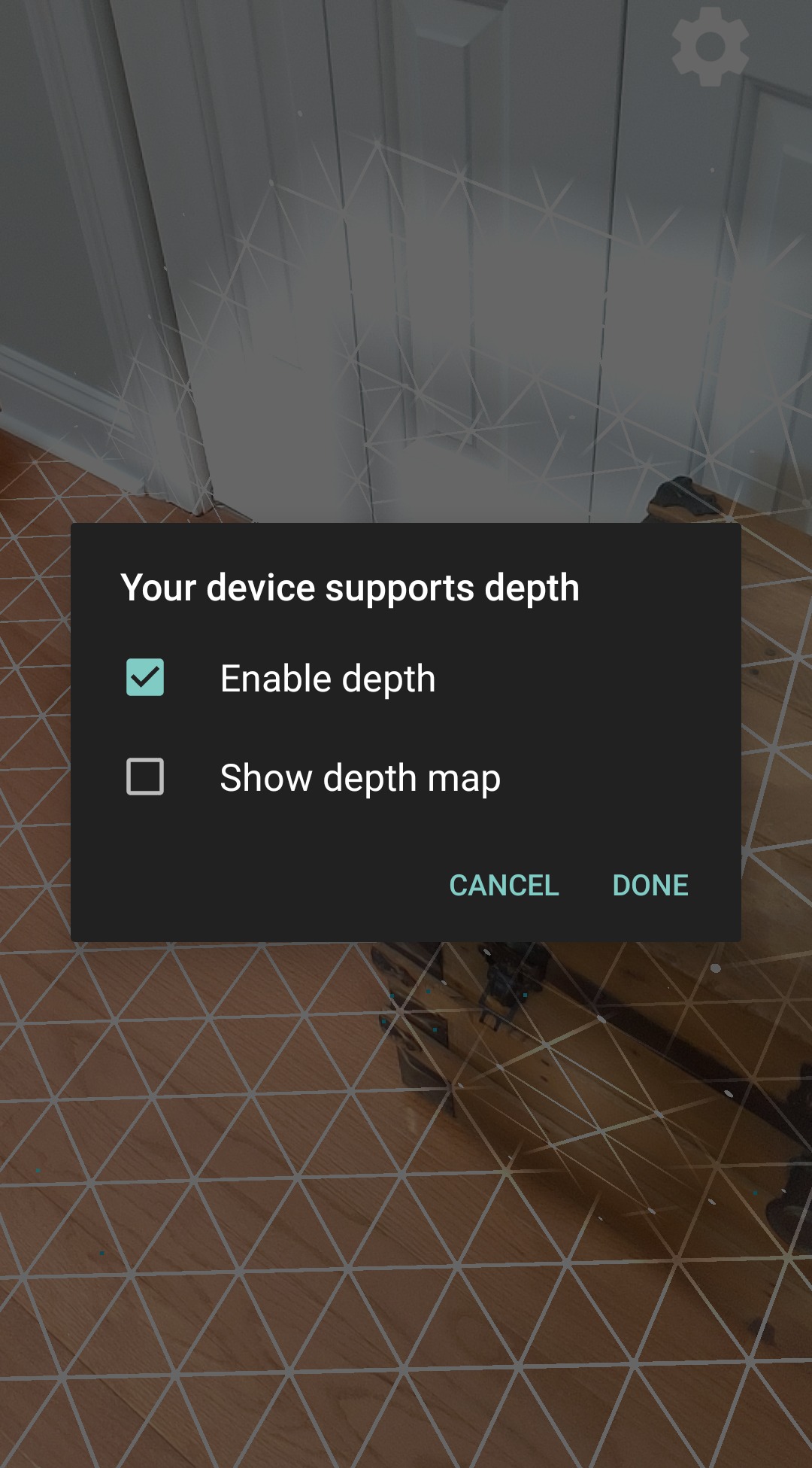 Panduan memulai Depth API untuk Android | ARCore | Google for Developers