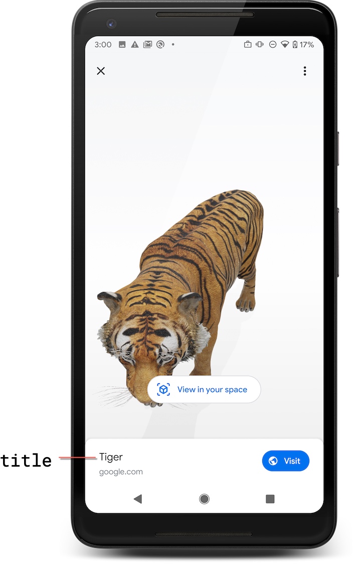 通过 Android 应用或浏览器使用 Scene Viewer 在 AR 中显示交互式 3D 模型 | ARCore | Google ...